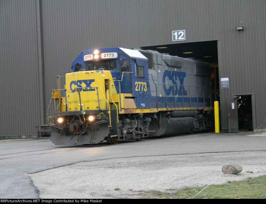 CSX 2773